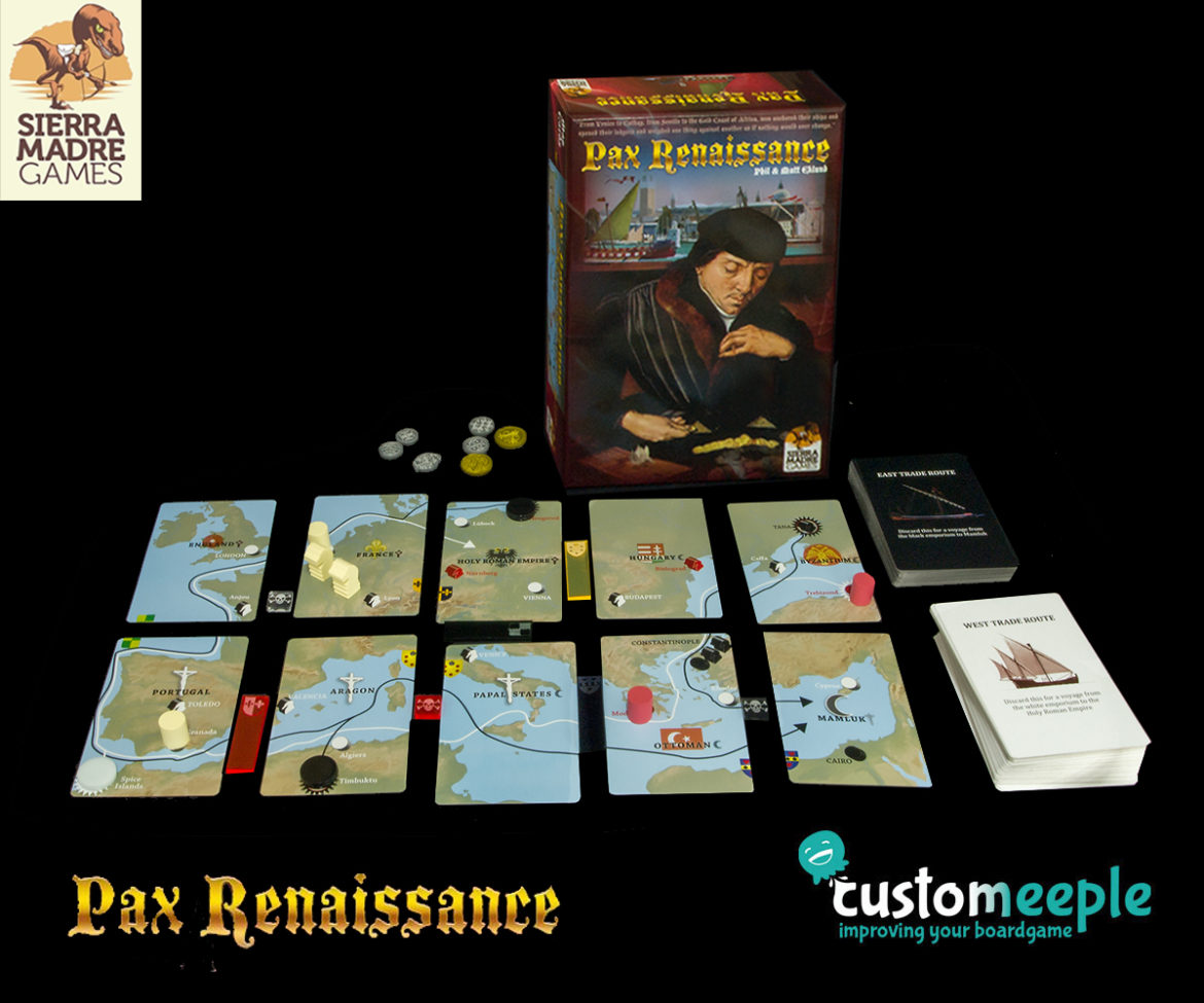 Pax Renaissance deluxe Tokens (35 Units) – Customeeple