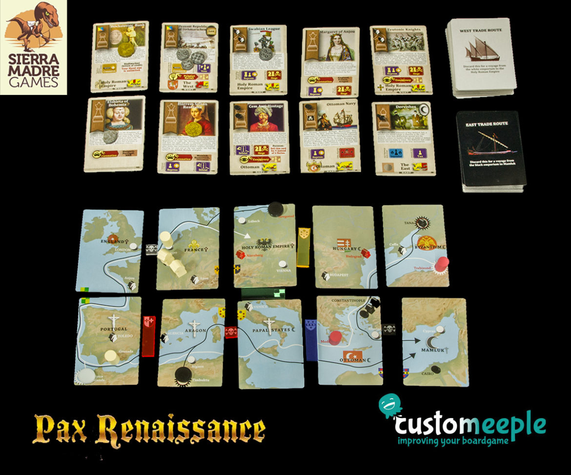 Pax Renaissance deluxe Coins (32 Units) – Customeeple