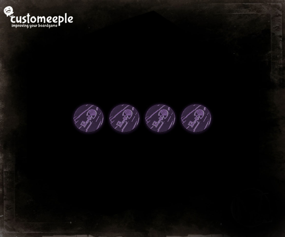 Arcane Adventures keys (4 Units) - Customeeple