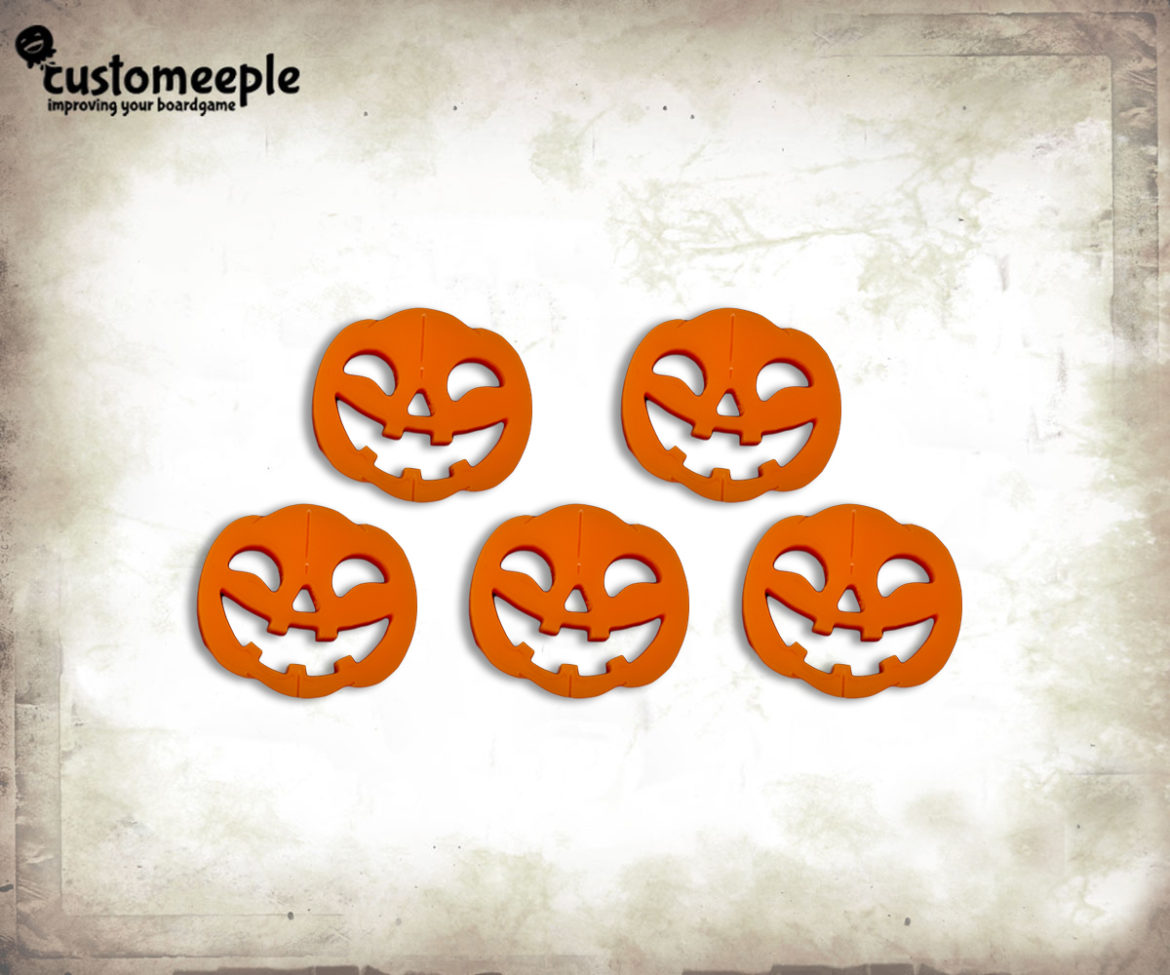 Pumpkin Token (5 units) – Customeeple