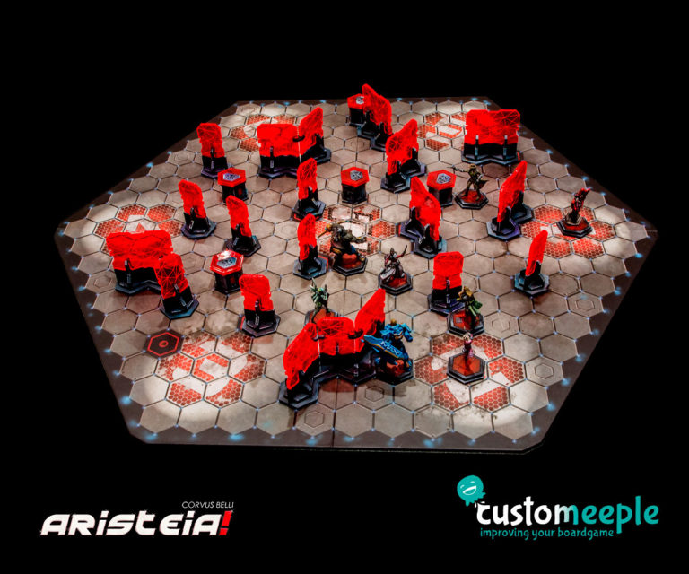 Aristeia! Scenery Pack (22 units) – Customeeple