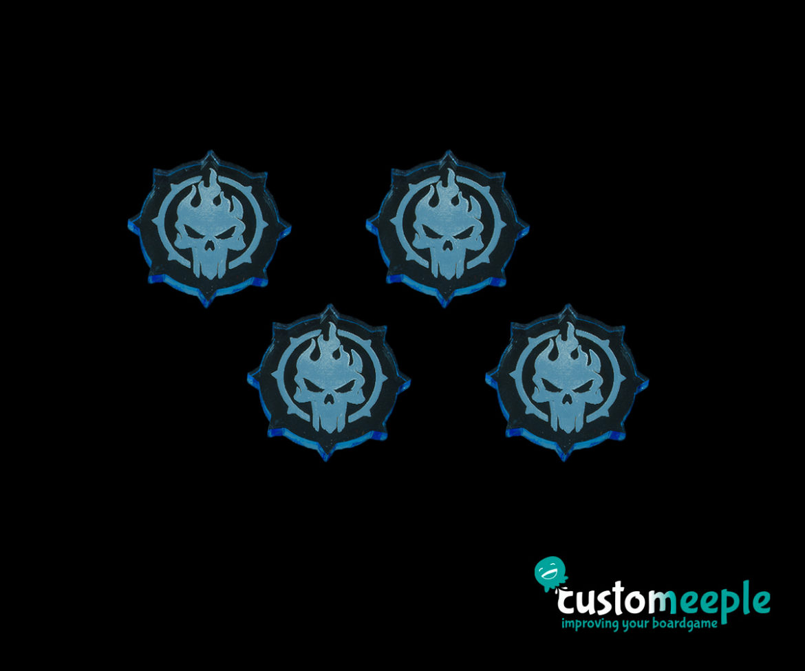 “Activated” token, compatible WHU: Spire (4 Units) – Customeeple