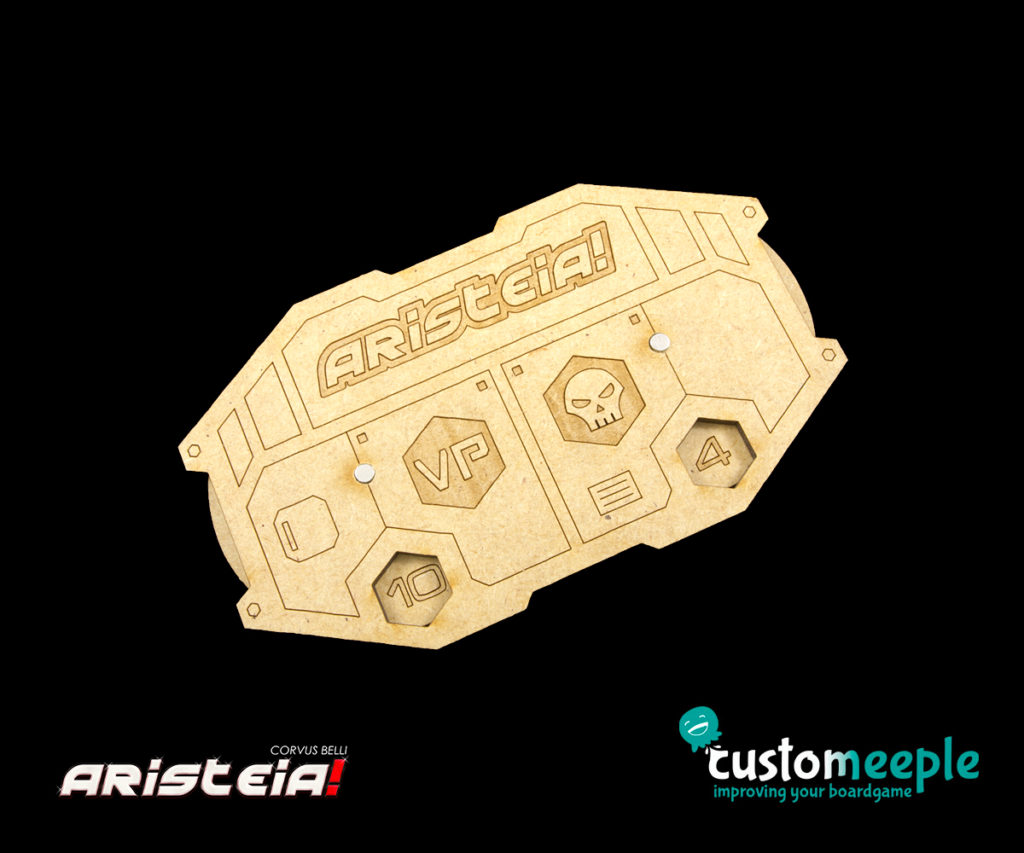 Aristeia! Score Dial – Customeeple