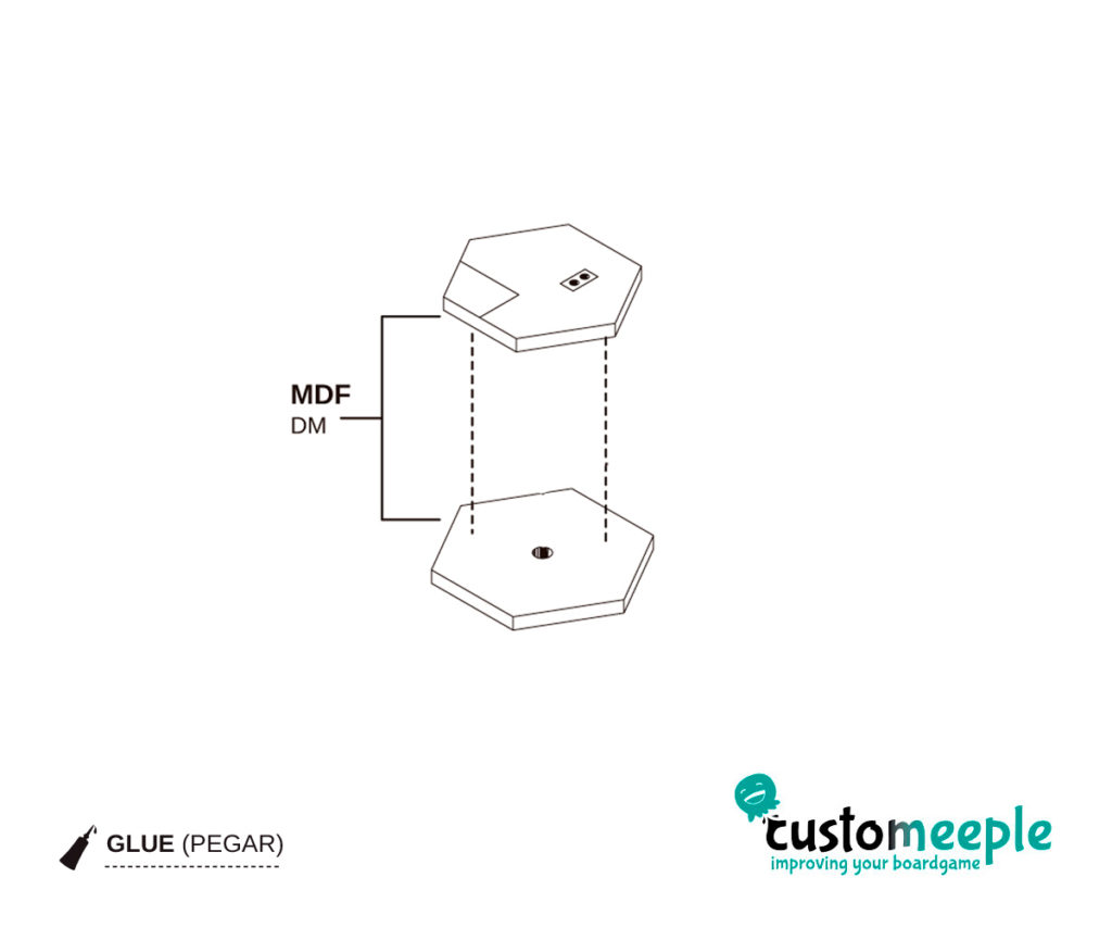 Aristeia! ALEPH bases (4 units) – Customeeple