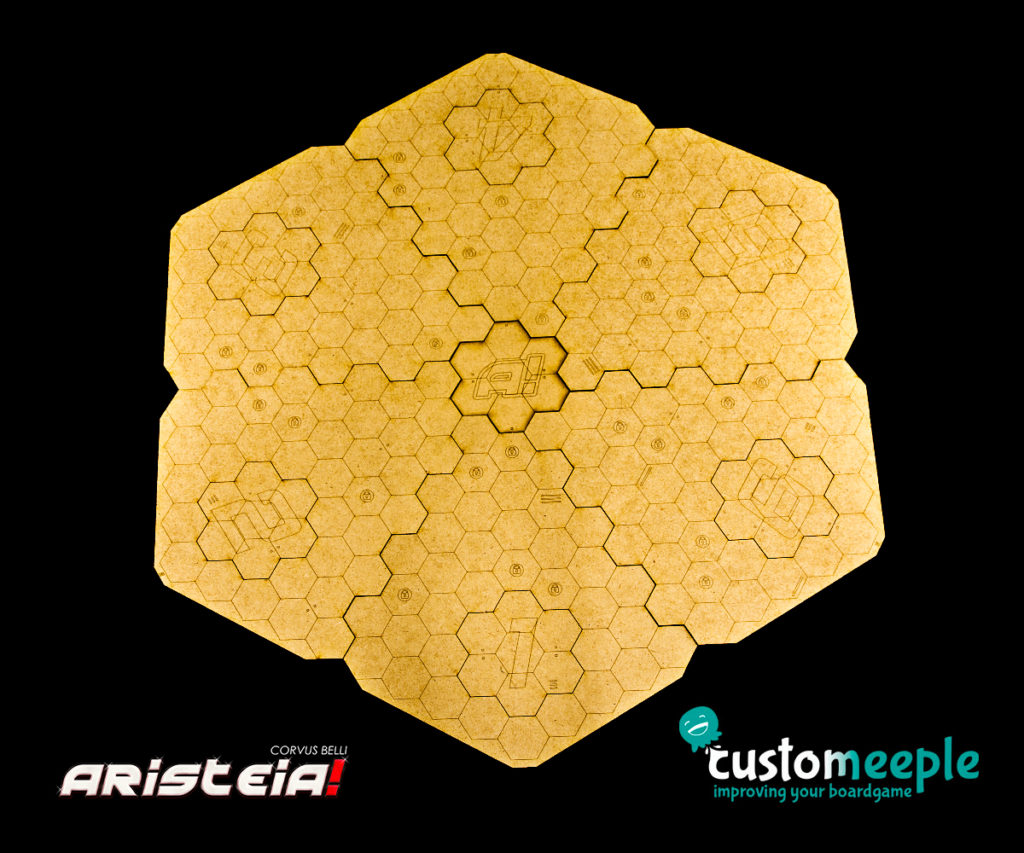 Aristeia! Custom Hexadome – Customeeple