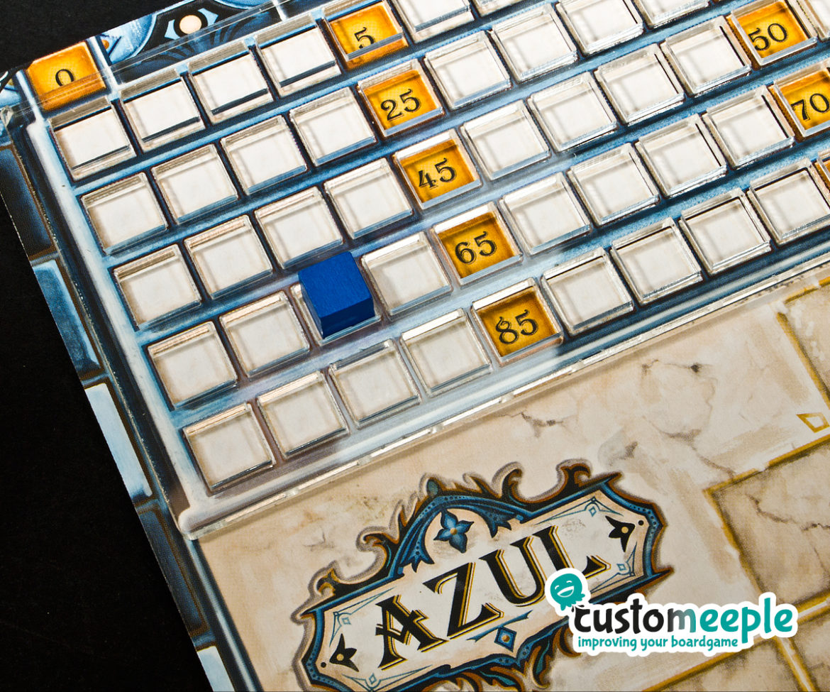 Azul Compatible acrylic overlay (4 Units) – Customeeple