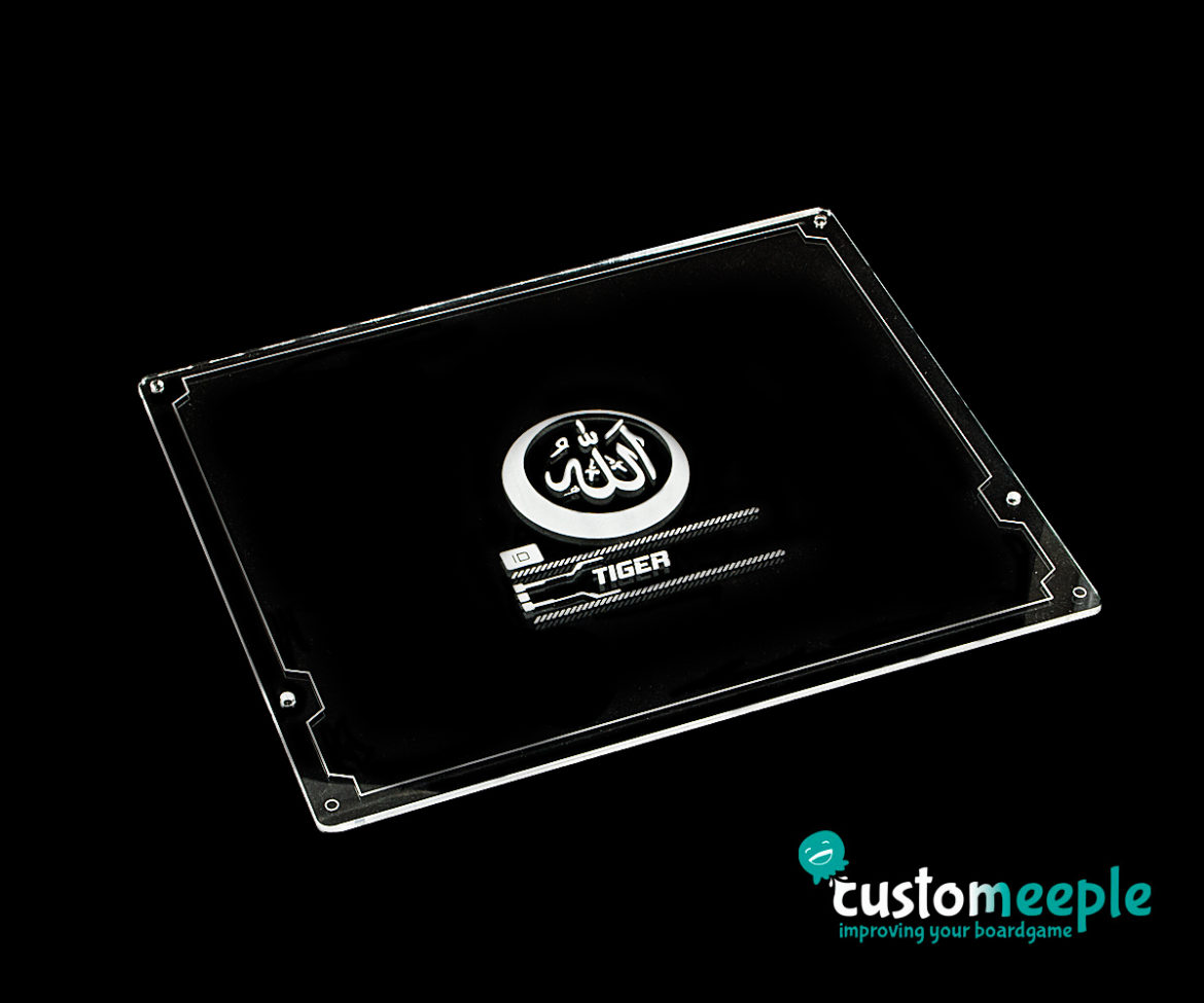 Infinity Control Panel (Acrylic) – Customeeple