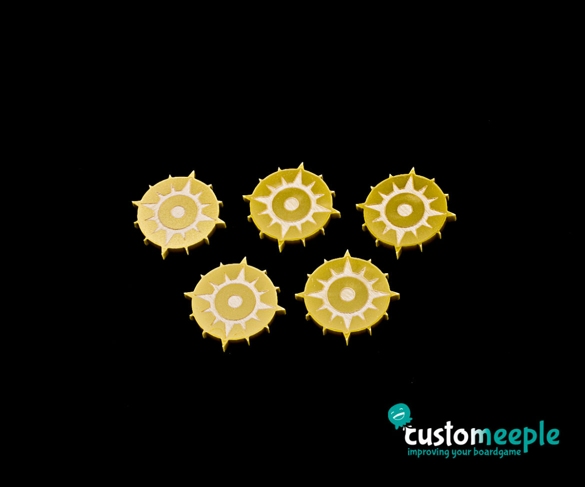 “Golden Victory” token, compatible WHU: Spire (5 Units) – Customeeple