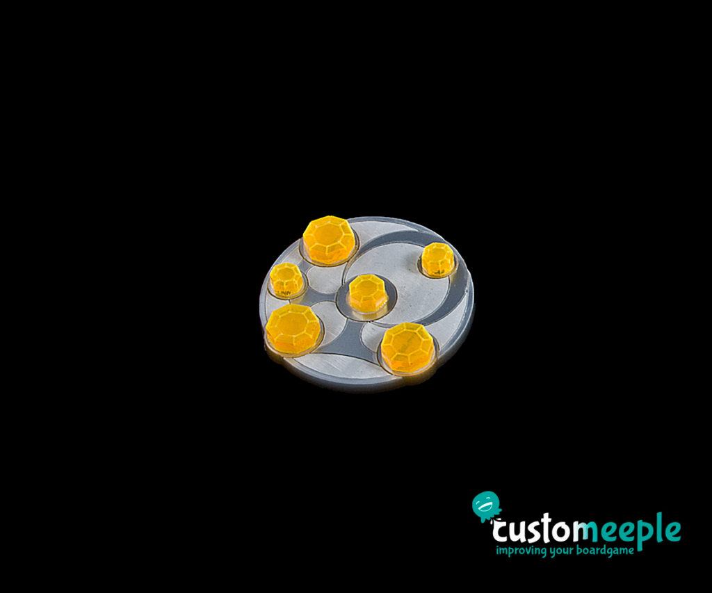 Keyforge compatible Token set V2 (45 Units) – Customeeple