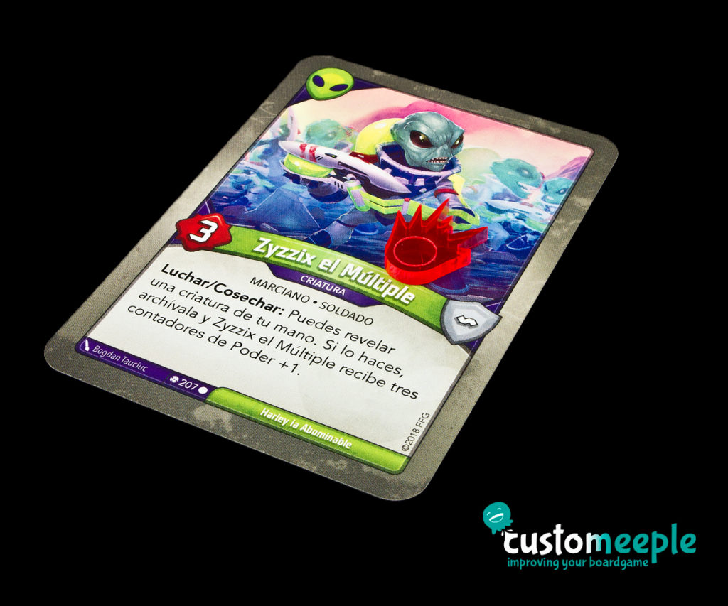 Keyforge compatible Power up Token V2 (7 Units) – Customeeple