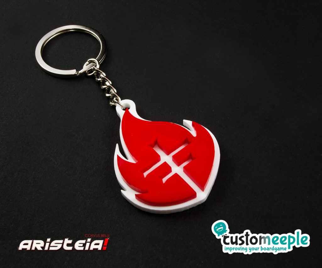 ARISTEIA! character Key Ring - Customeeple