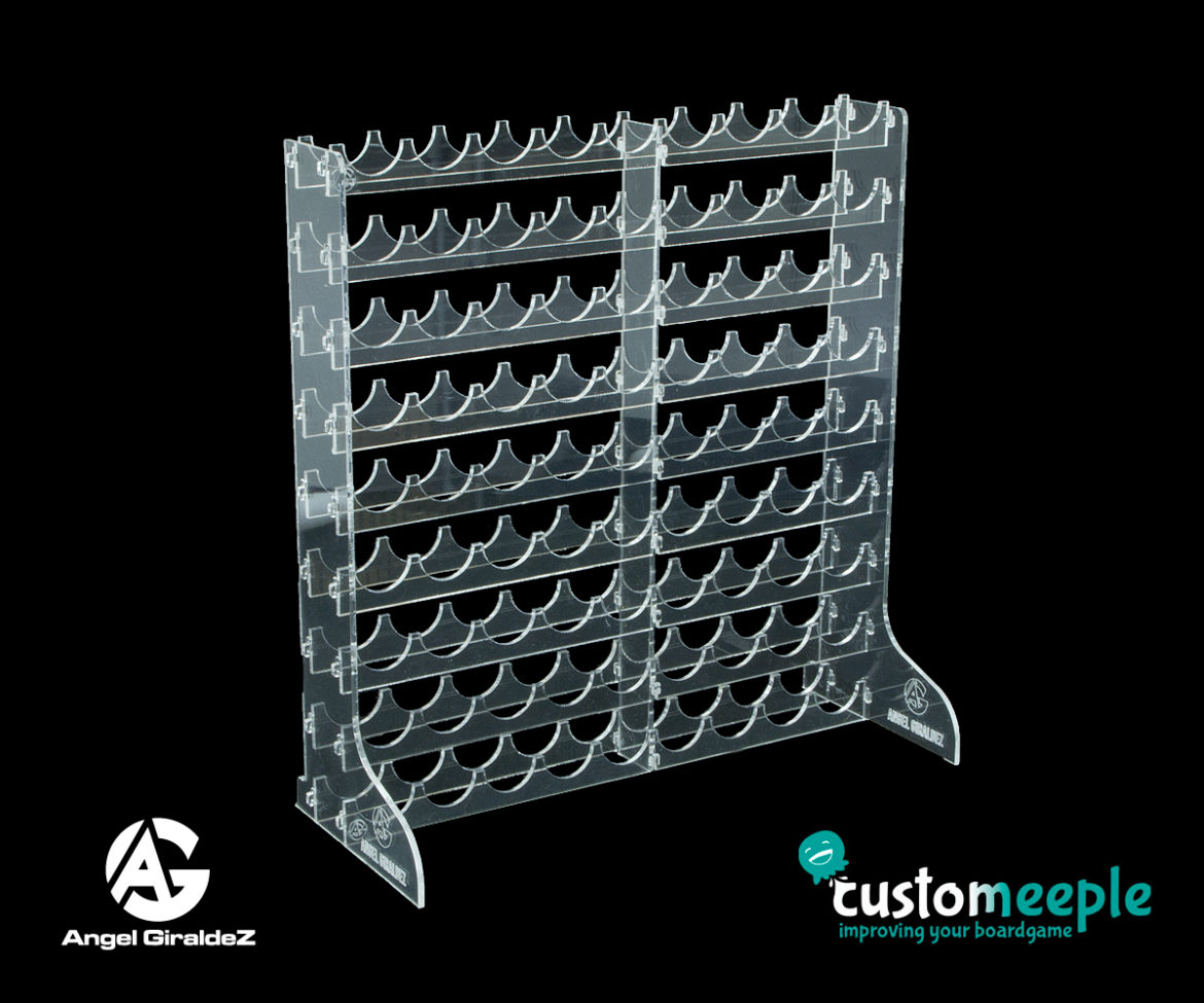 Angel Giraldez’s Vertical Paint Rack – Customeeple