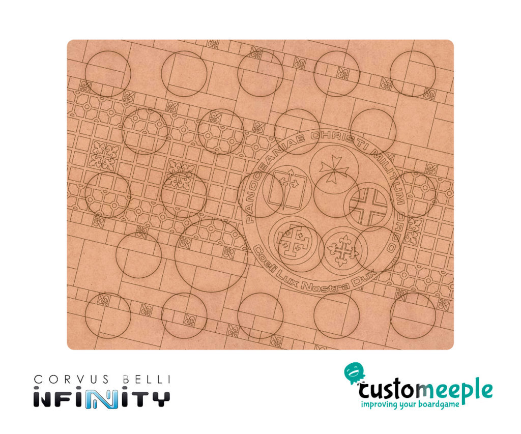 Infinity Display Tray + Bases (Military orders) – Customeeple