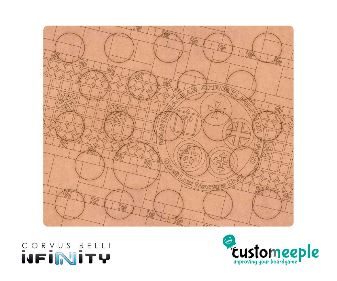 Infinity Display Tray + Bases (Military orders) – Customeeple