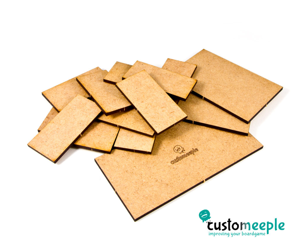 MDF Rectangular Bases – Customeeple