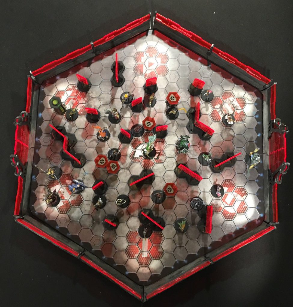 Aristeia! Custom Hexadome Walls + Gates – Customeeple