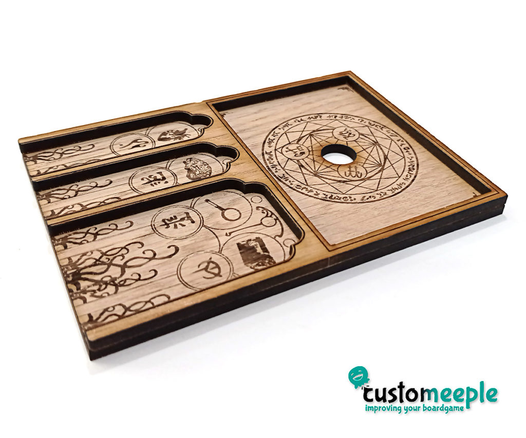 Arkham LCG compatible Character Tray – Customeeple