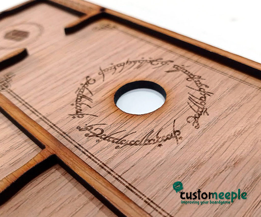 Middle Earth compatible Character Tray (1 unit) – Customeeple