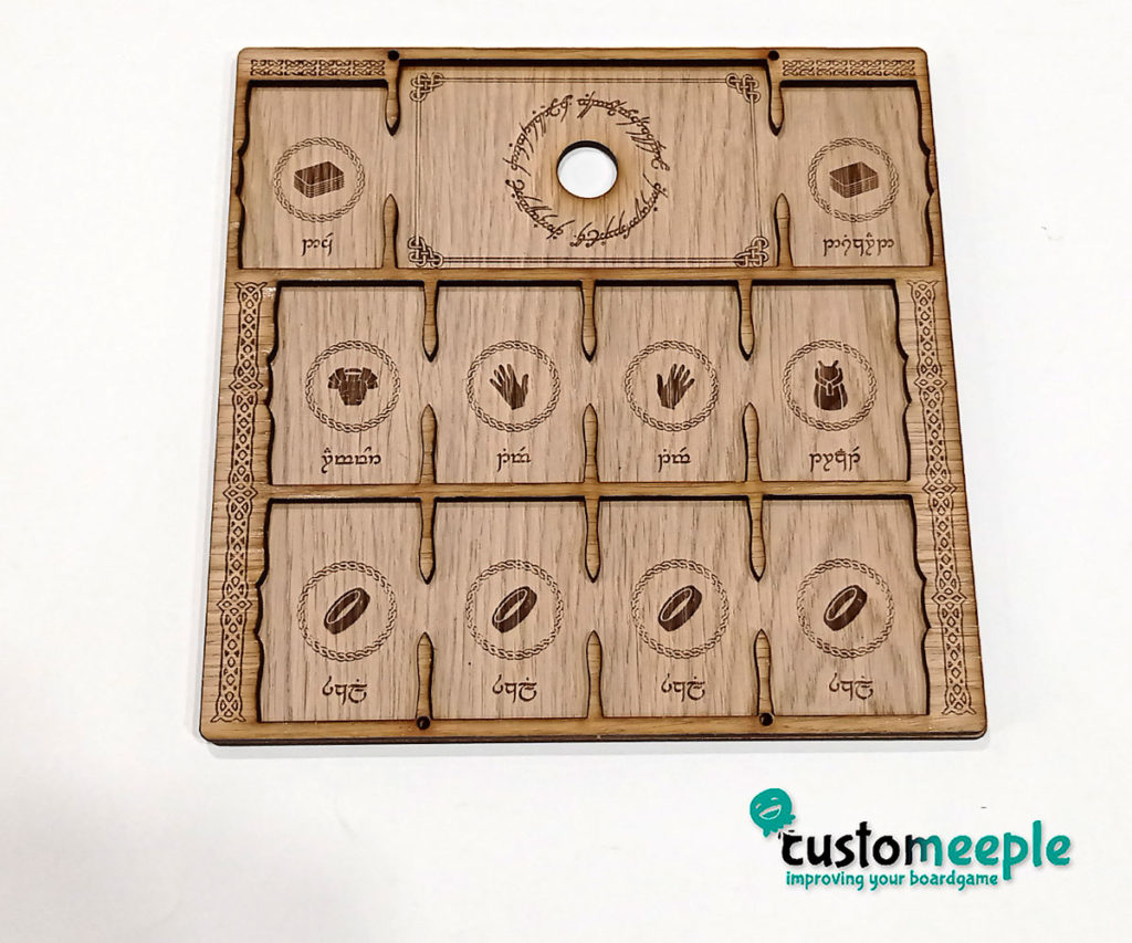 Middle Earth compatible Character Tray (1 unit) – Customeeple