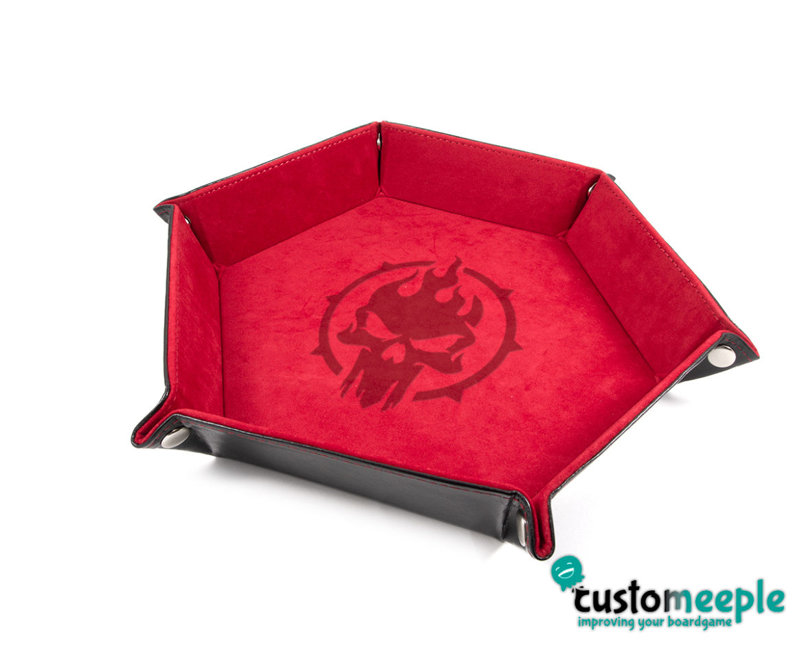 Custom Hexagonal Dice Tray (various colors) – Customeeple
