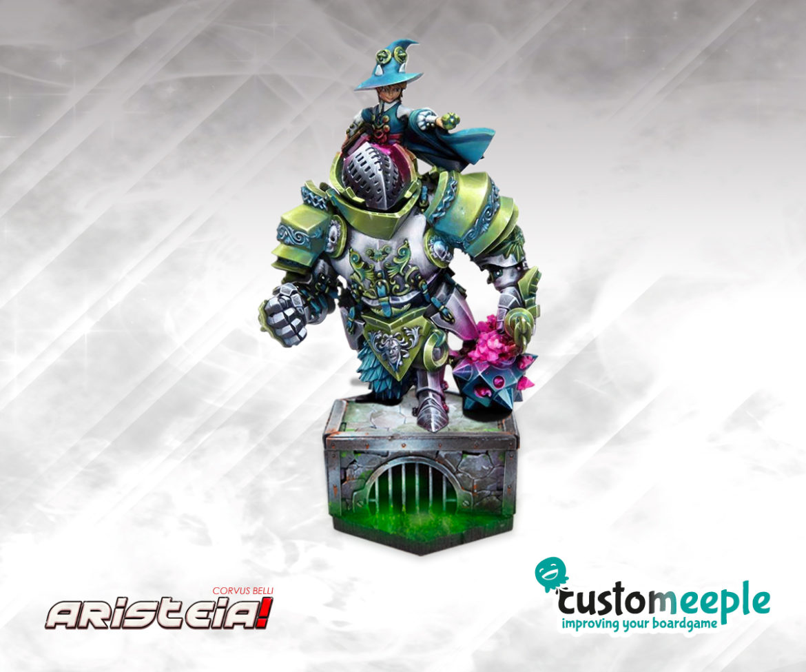 Aristeia! Skin Bases – Customeeple