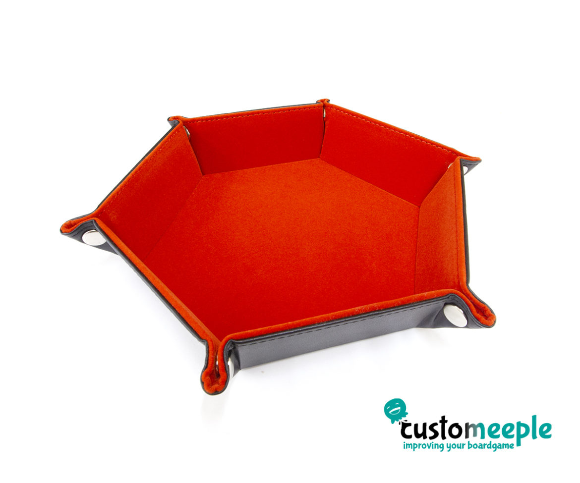 Custom Hexagonal Dice Tray (small) – Customeeple