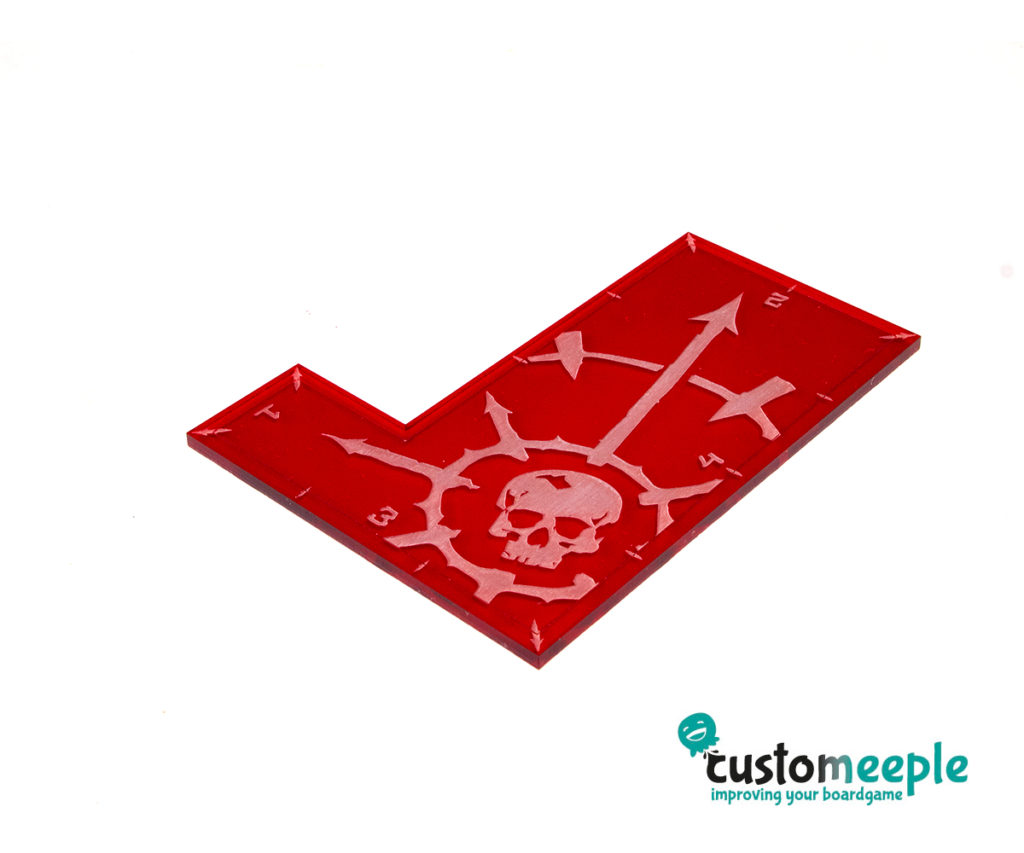 Warcry compatible Ruler – Customeeple