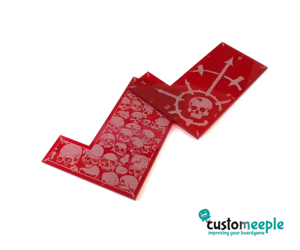 Warcry compatible Ruler – Customeeple