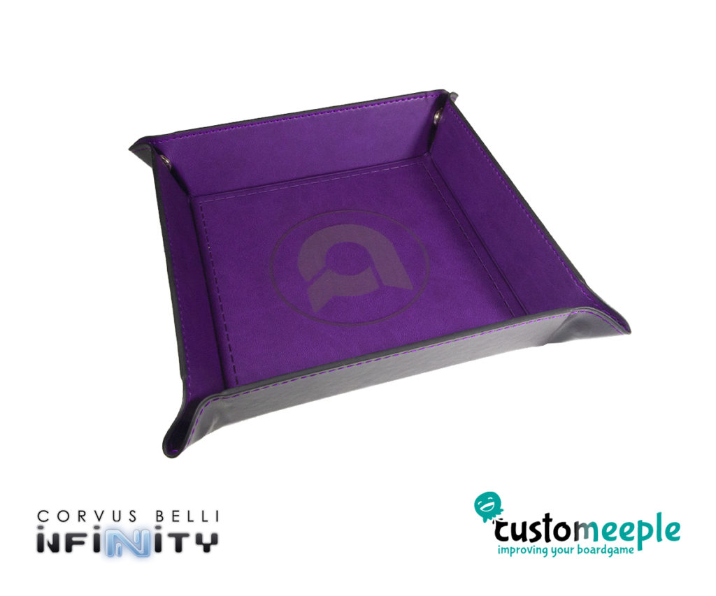 Infinity Square Dice Tray (various colors) – Customeeple