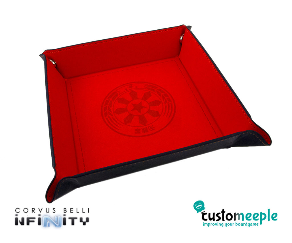 Infinity Square Dice Tray (various colors) – Customeeple