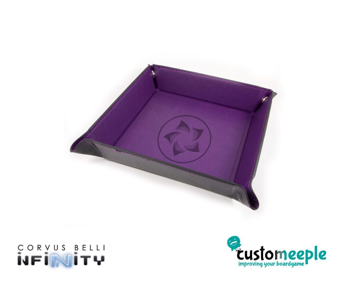 Infinity Square Dice Tray (various colors) – Customeeple
