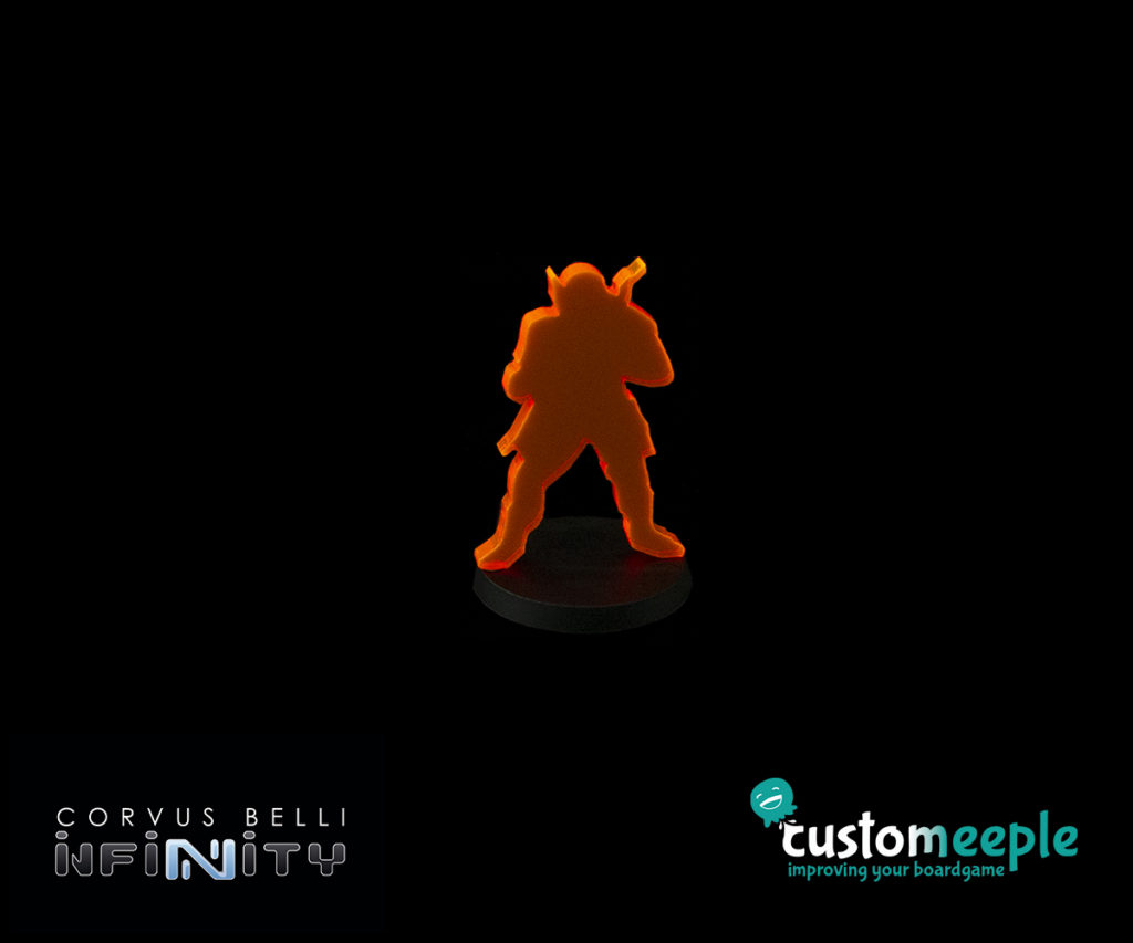 Yu Jing single Camo silhouettes (1 unit) – Customeeple