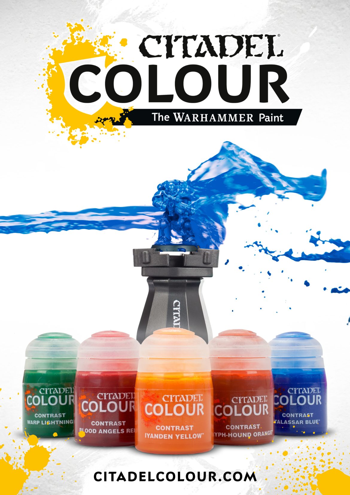 Citadel Paints: Dry - Customeeple