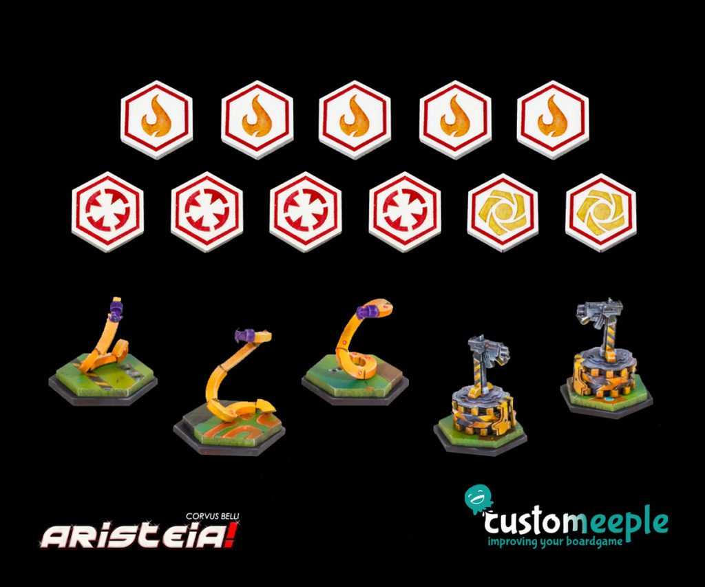 Aristeia! “Masters of Puppets” tokens – Customeeple