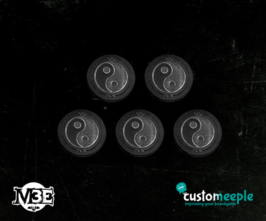 M3E Chi tokens (5 Units) – Customeeple