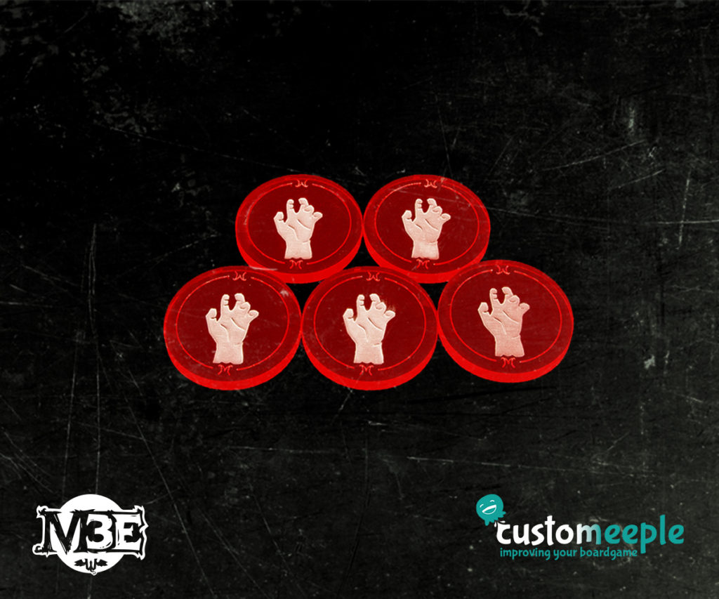 M3E Corpse Tokens (5 Units) – Customeeple
