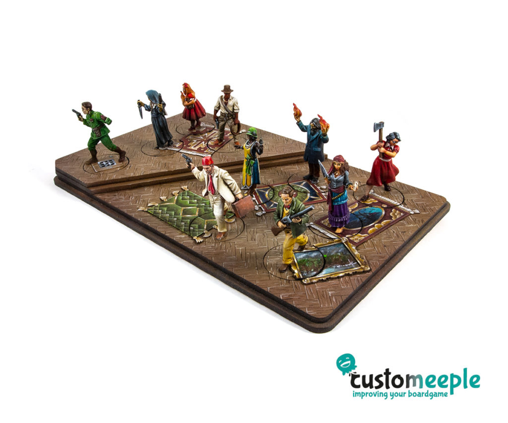 Cthulhu Death May Die compatible display tray – Customeeple