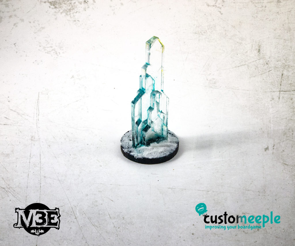 M3E Scenery Ice Pillar token (3 Units) – Customeeple