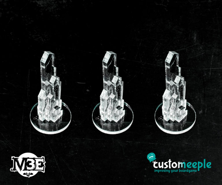 M3E Scenery Ice Pillar token (3 Units) – Customeeple