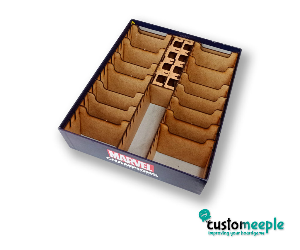 Marvel Champions compatible Insert – Customeeple