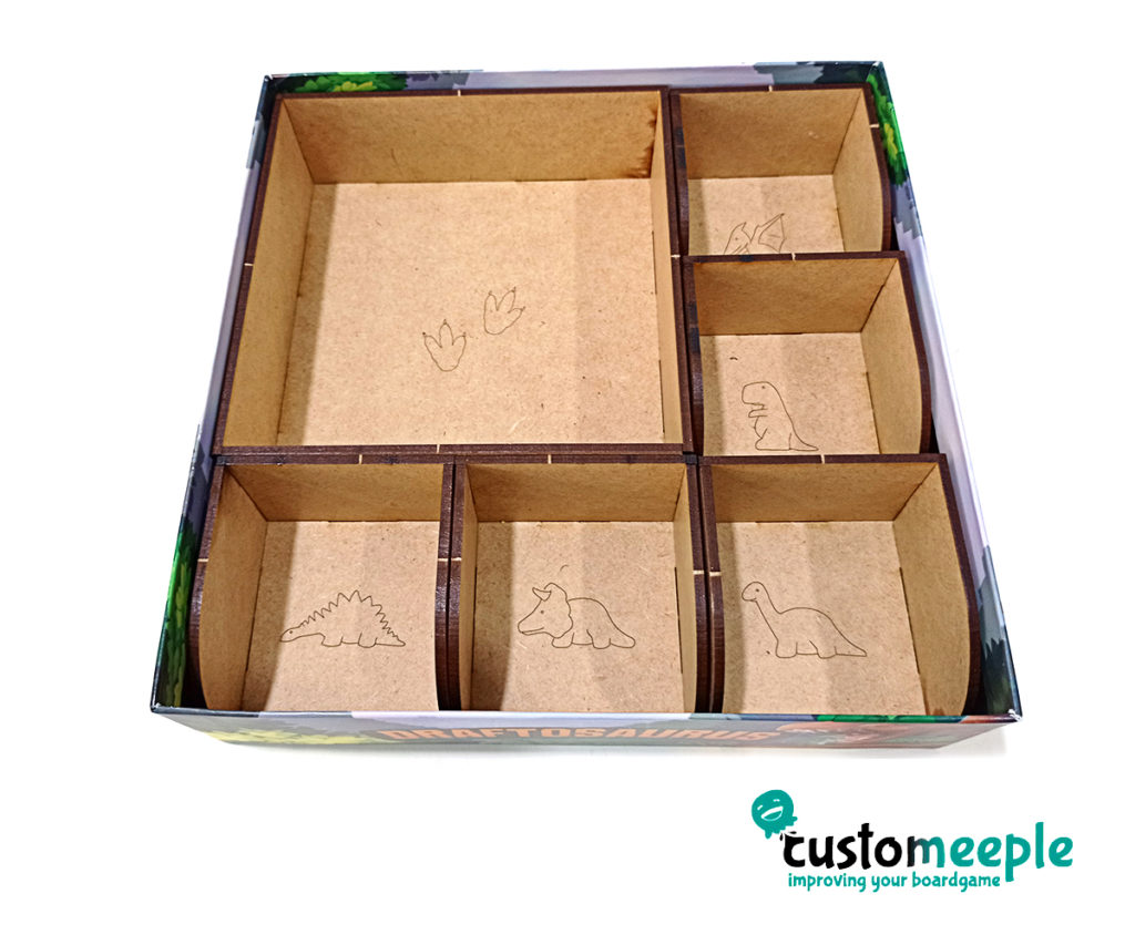 Draftosaurus compatible Insert | Organizer – Customeeple