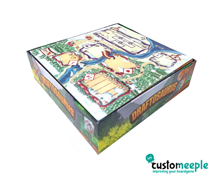 Draftosaurus compatible Insert | Organizer – Customeeple