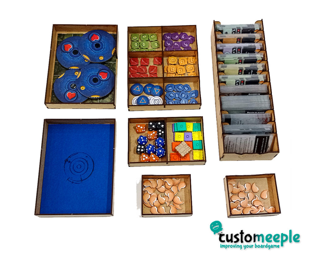 Descent: Legends of the Dark compatible Insert – Customeeple