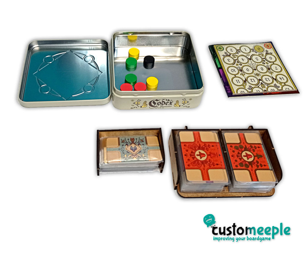 Codex Naturalis compatible Insert - Customeeple