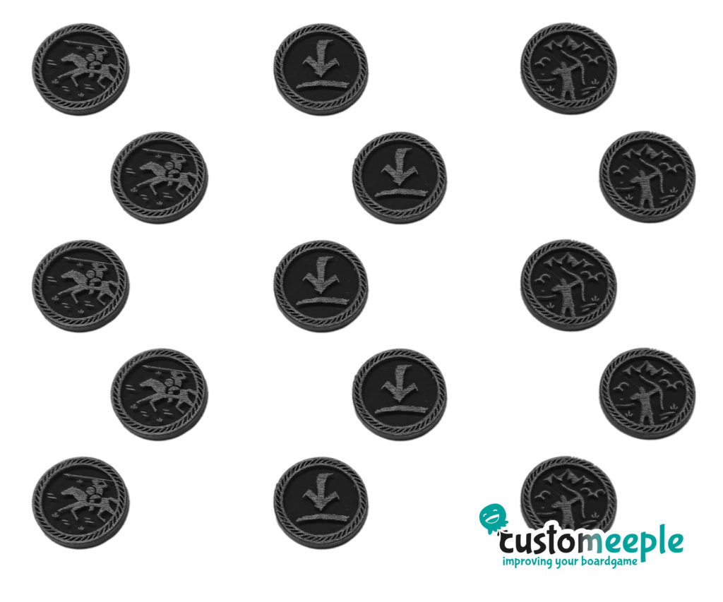 Tokens Set Middle Earth (15 Units) – Customeeple