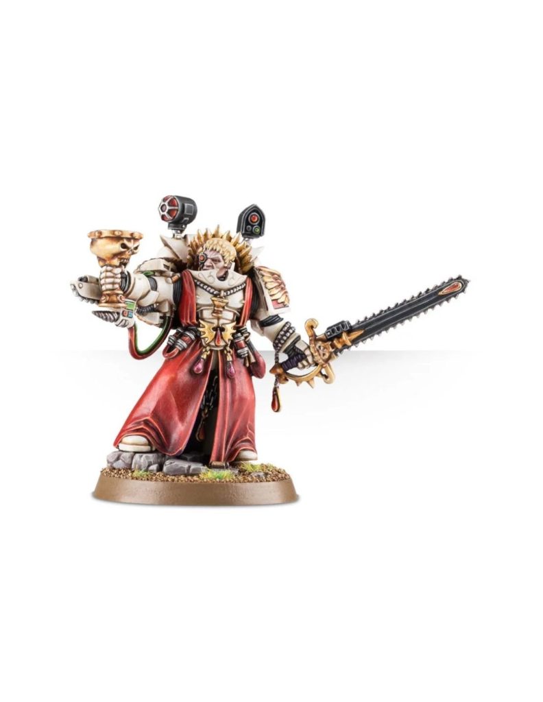 Blood Angels Sanguinary Priest – Customeeple