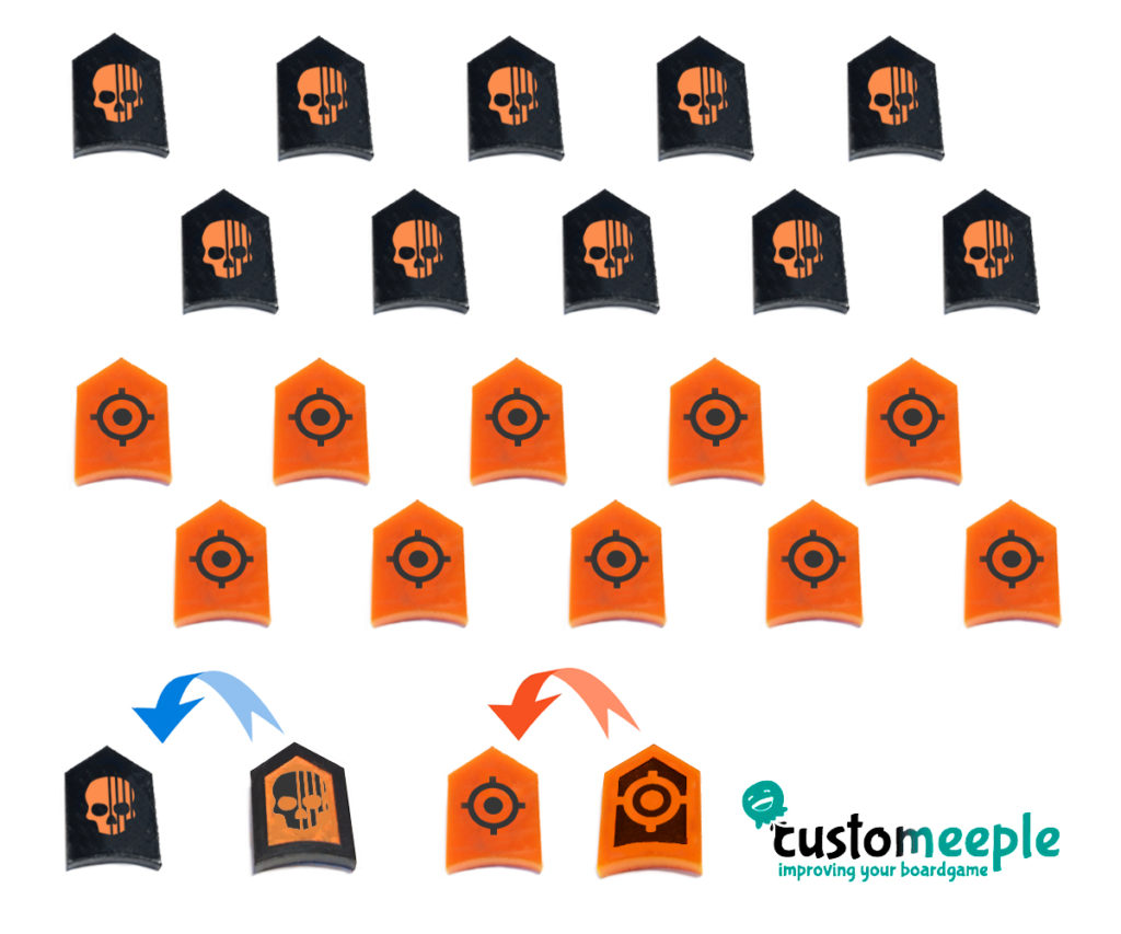 Activation Token Kill Team compatible – Customeeple