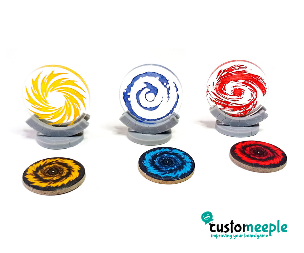 Cthulhu Death May Die Portal tokens – Customeeple