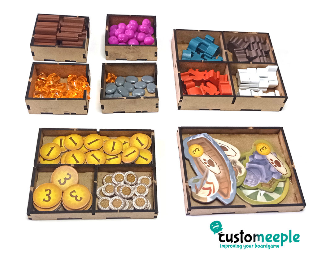 Everdell base game Compatible Insert – Customeeple