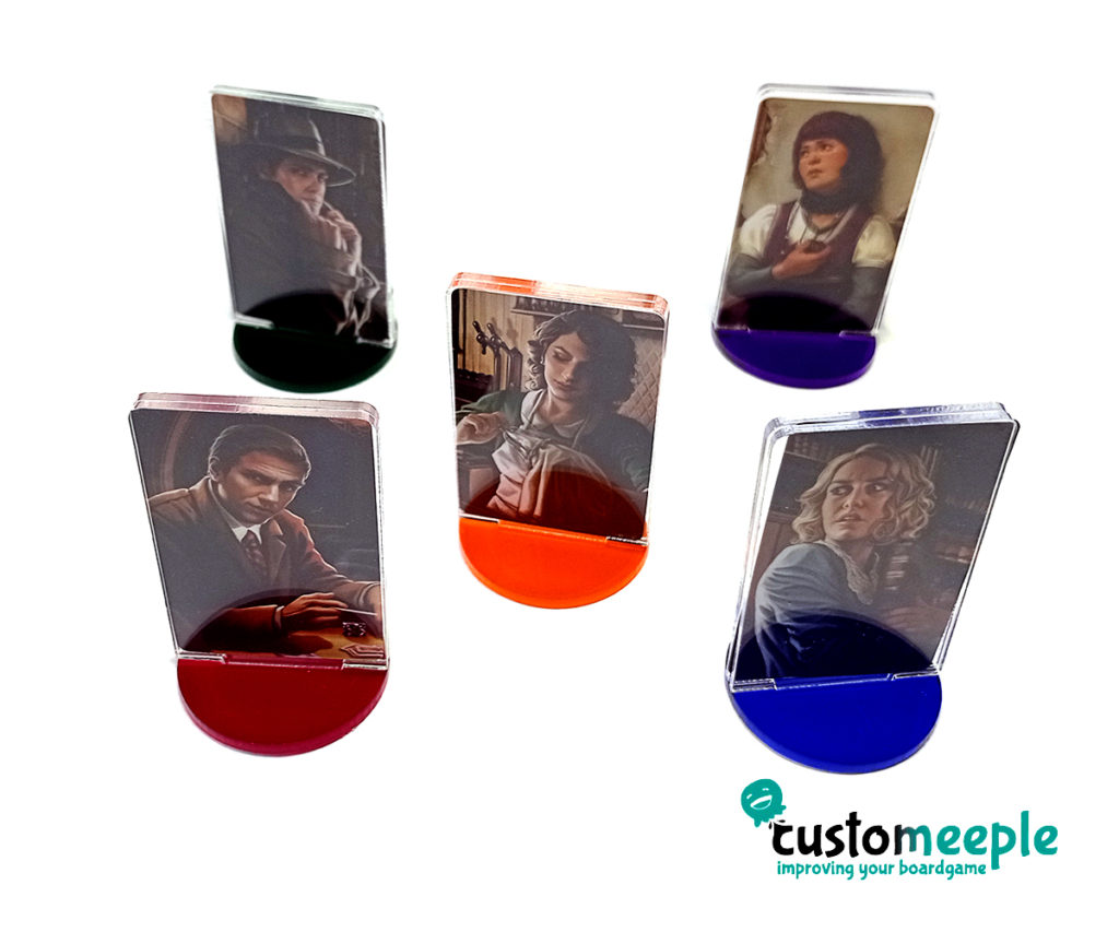 Paper/Card Stand set V2(5 Units) – Customeeple